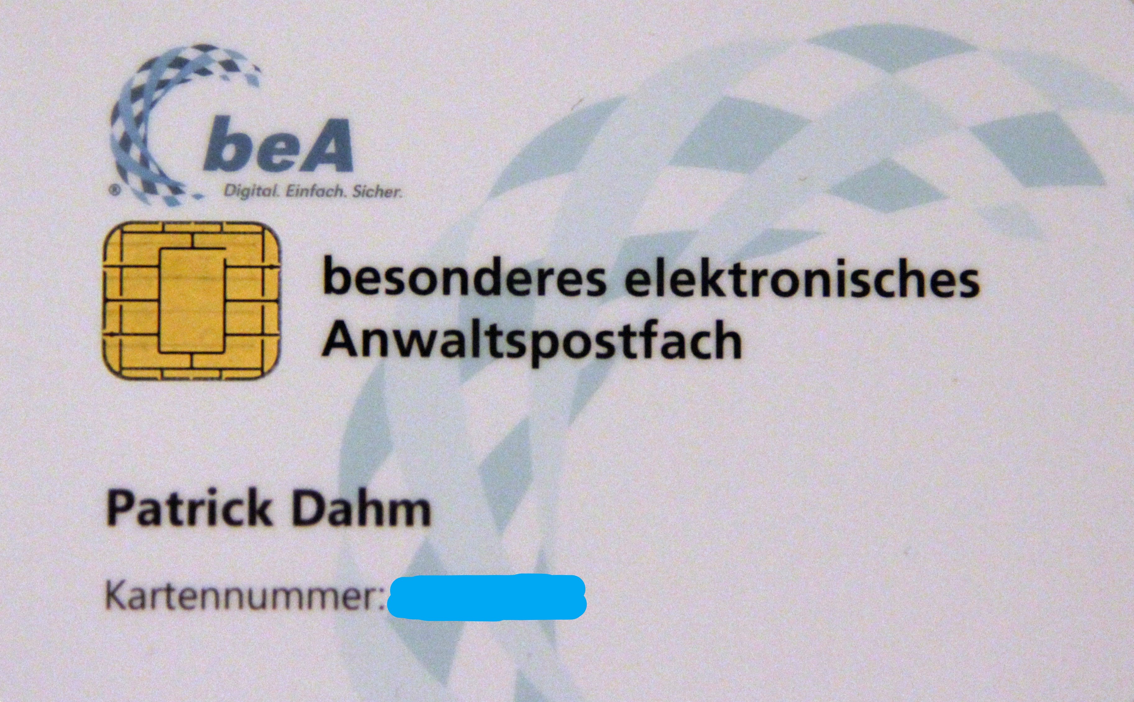 BeA – Insecure Professional Communication for German Lawyers